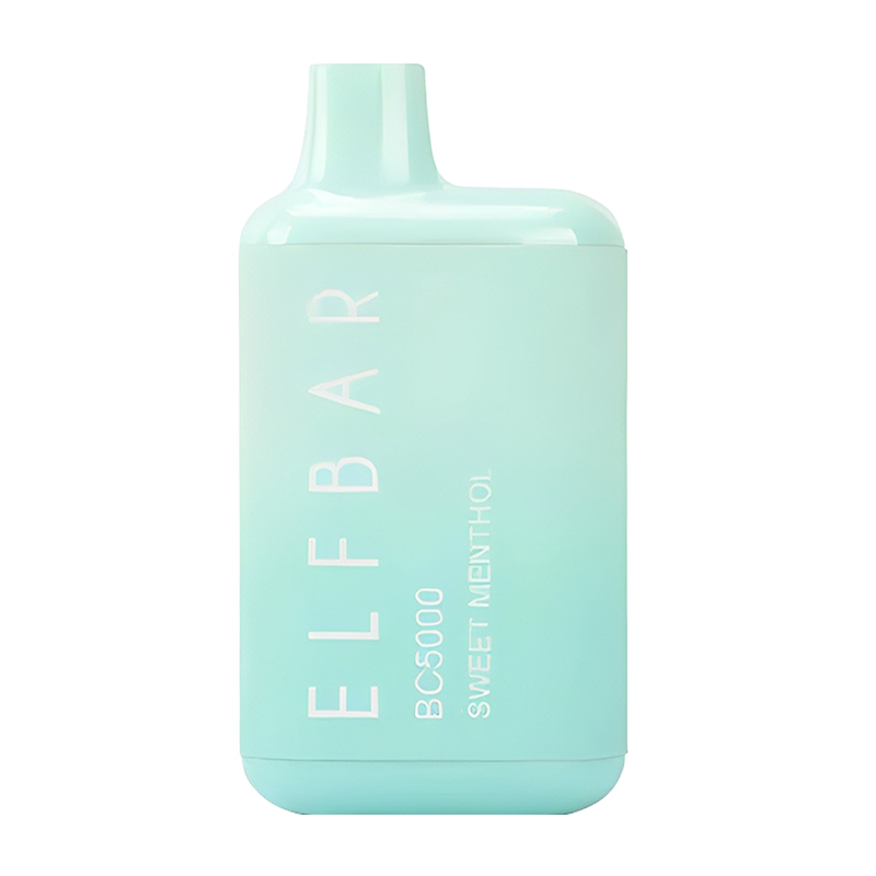 Elf Bar Vape Desechable Bc 5000 Puffs Mentol Dulce Tienda De Mejor